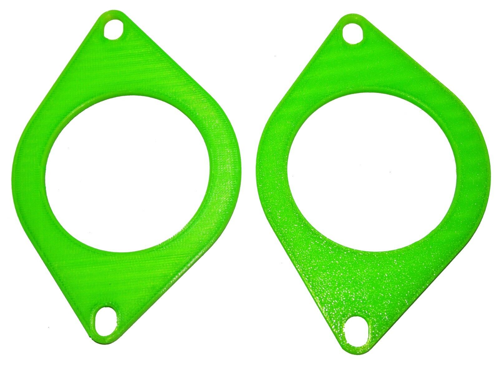 Tweeter Dash Speaker Adapter Plates for Toyota Lexus Prius Tacoma ...